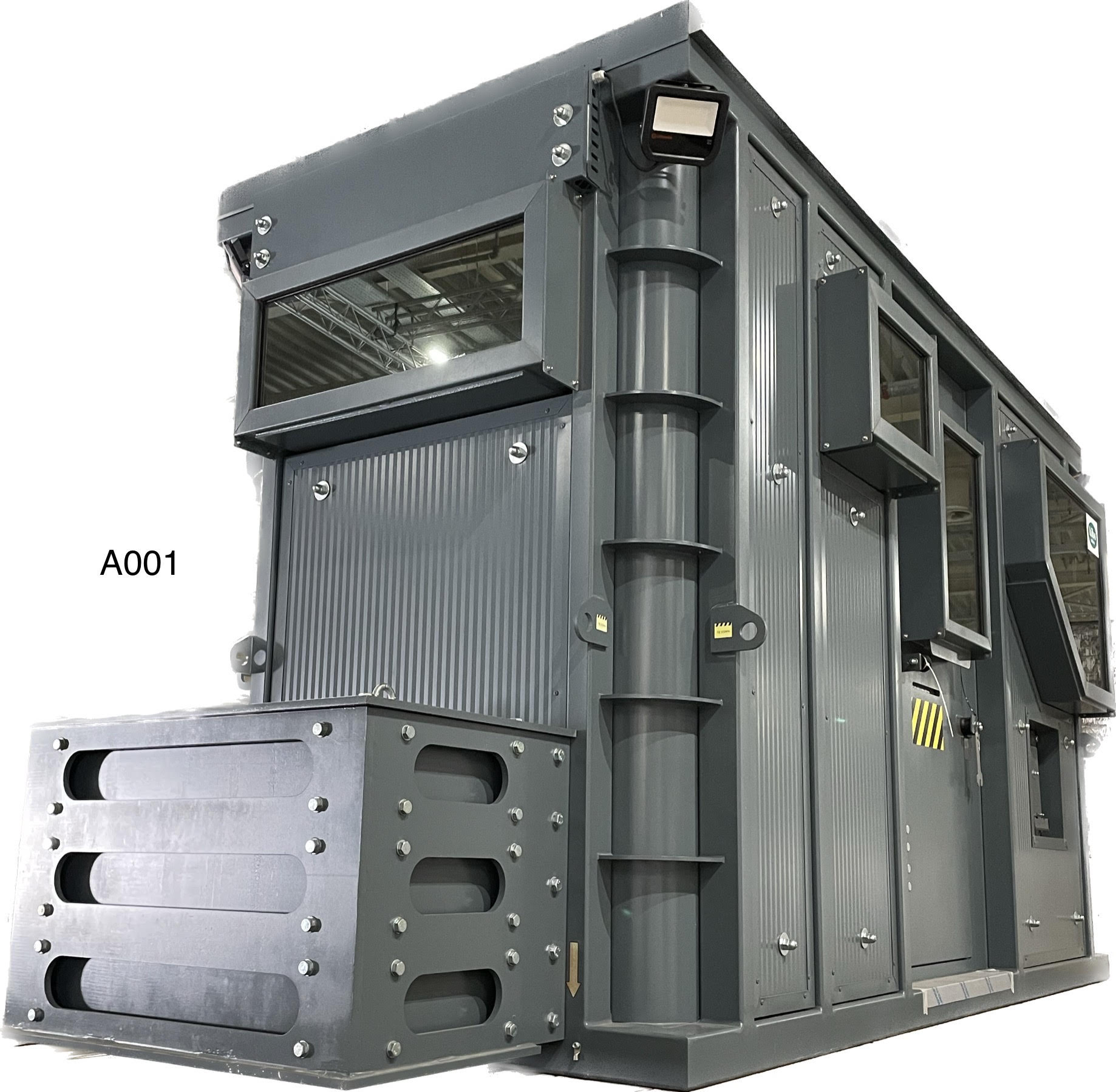 Gallery - SECURITY, Permanent and Portable Bulletproof Sentry boxes