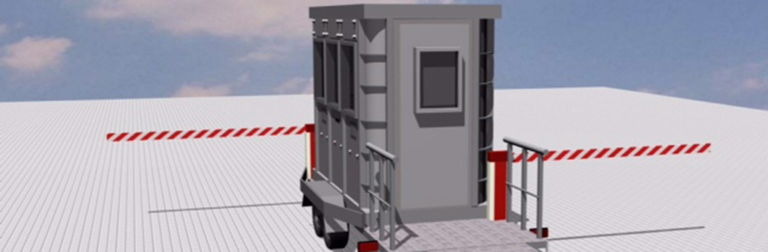 Mobile Sentry Boxes - SECURITY, Permanent and Portable Bulletproof ...