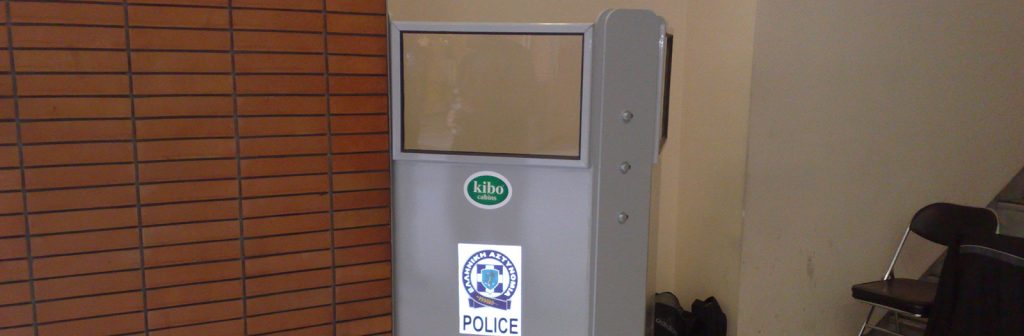 Kibo Shields - SECURITY, Permanent and Portable Bulletproof Sentry boxes