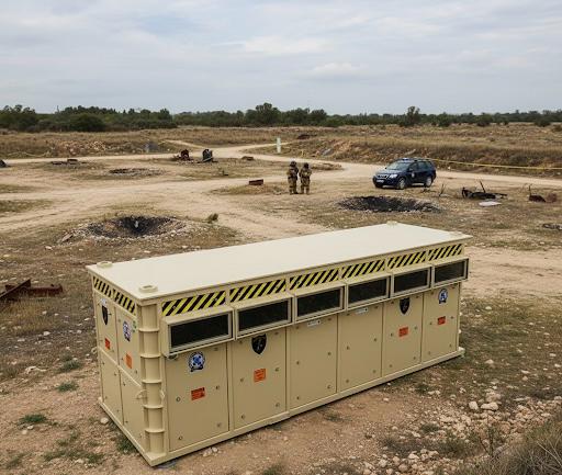 Control Room by kibo - SECURITY, Permanent and Portable Bulletproof ...